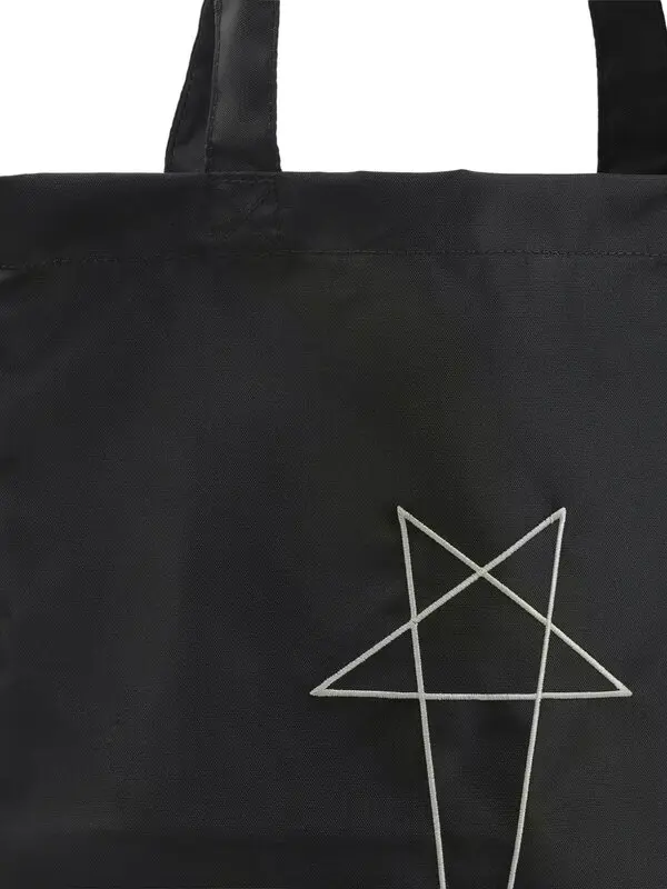 Rick Owens Pentagram Tote Bag