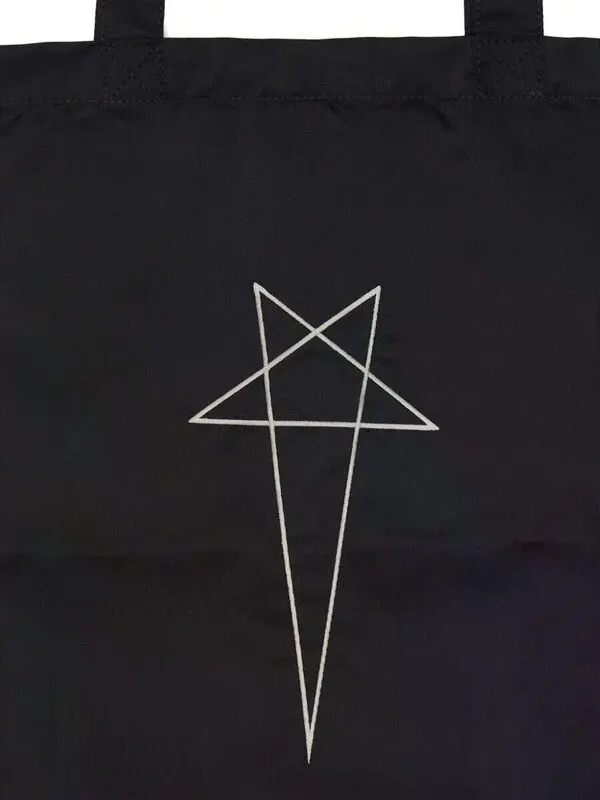 Rick Owens Pentagram Tote Bag
