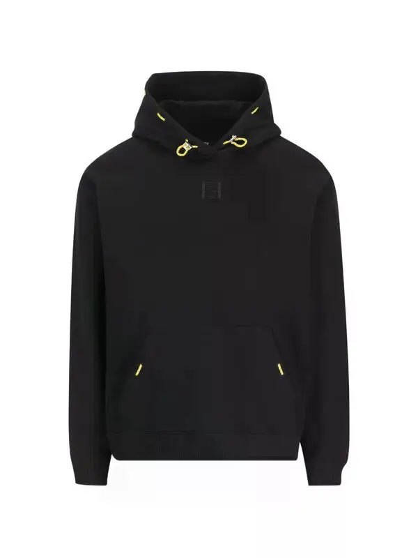 Fendi Logo-embroidered Hoodie