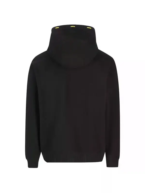 Fendi Logo-embroidered Hoodie