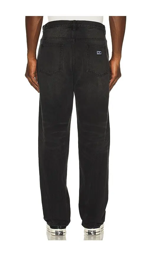 Obey Boxcar Straight Leg Denim Jeans