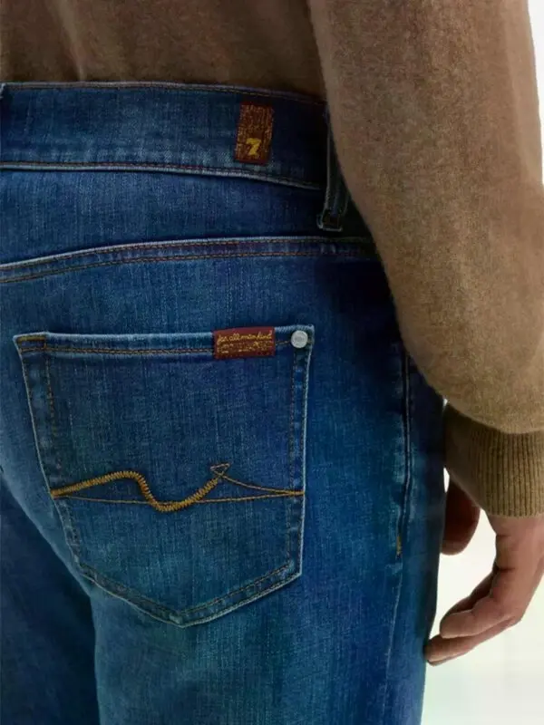 7 For All Mankind Five-pocket Jeans
