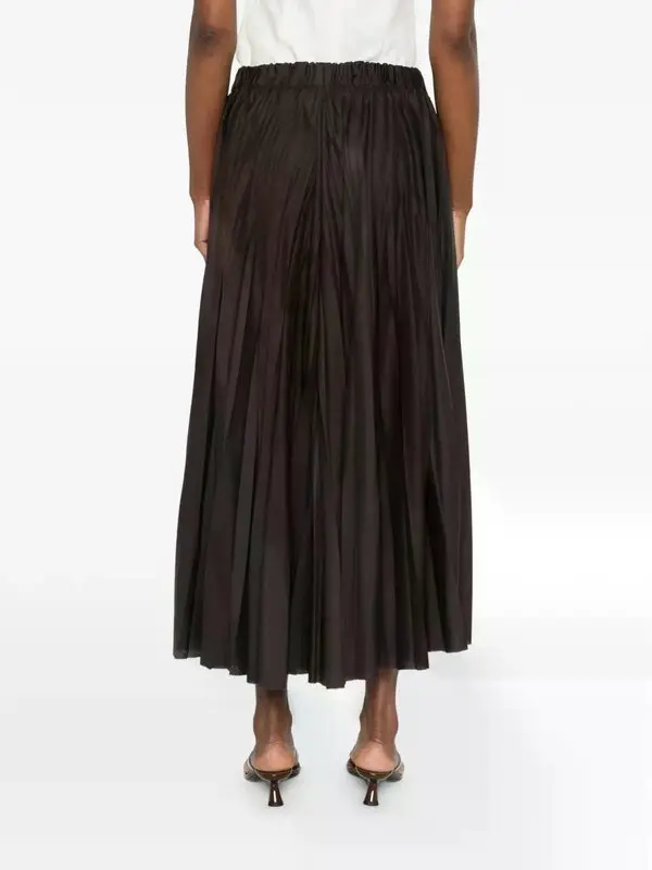 Dusan Pleated Cropped Trousers