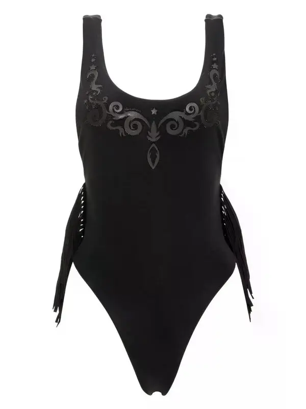 Agua Bendita Tribeca One Piece - Black