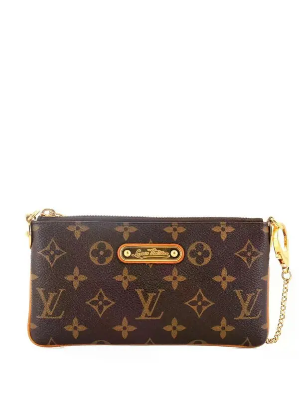 LOUIS VUITTON Milla Pochette Monogram Canvas Mm