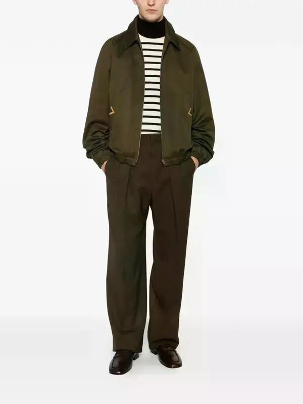 Valentino Garavani Appliqué Zip-up Jacket