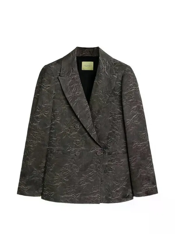 Momoni Jacquard Double-breasted Jacket