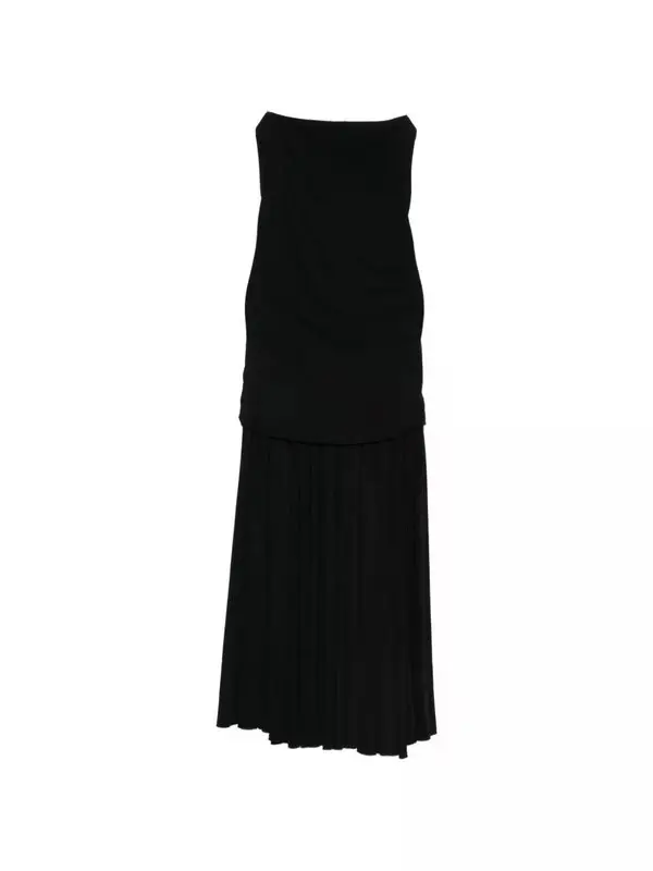 Jacquemus Pleated Midi Dress