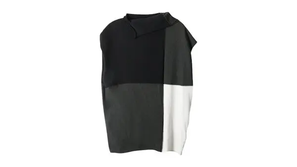 Y’s Half Sleeve Collar Top