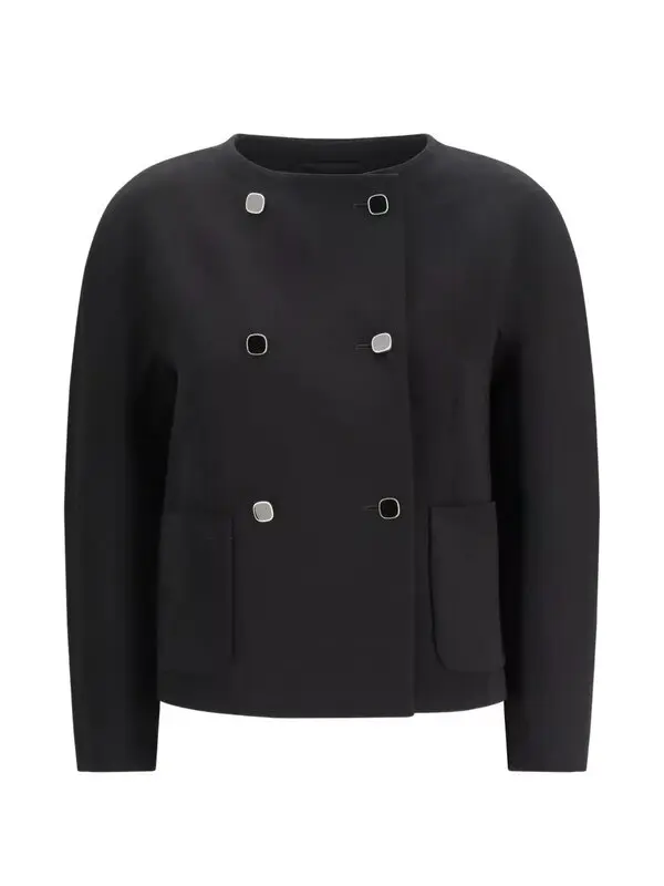 Max Mara Mstombrosa Double-breasted Jacket