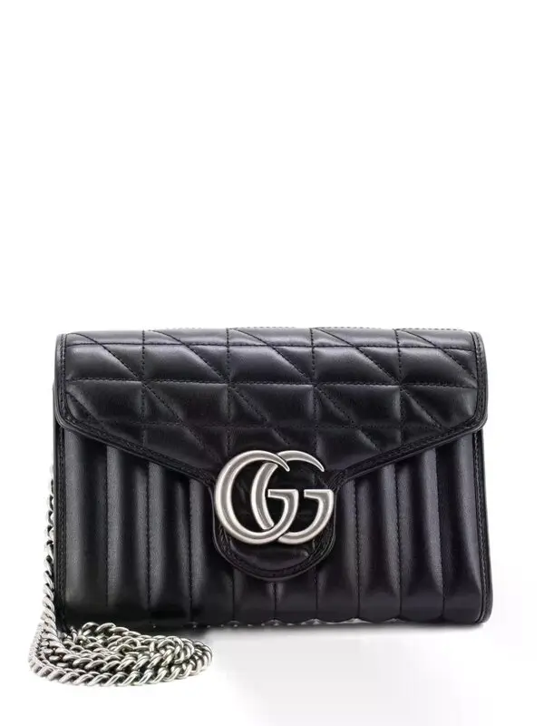 Gucci Gg Marmont Chain Wallet