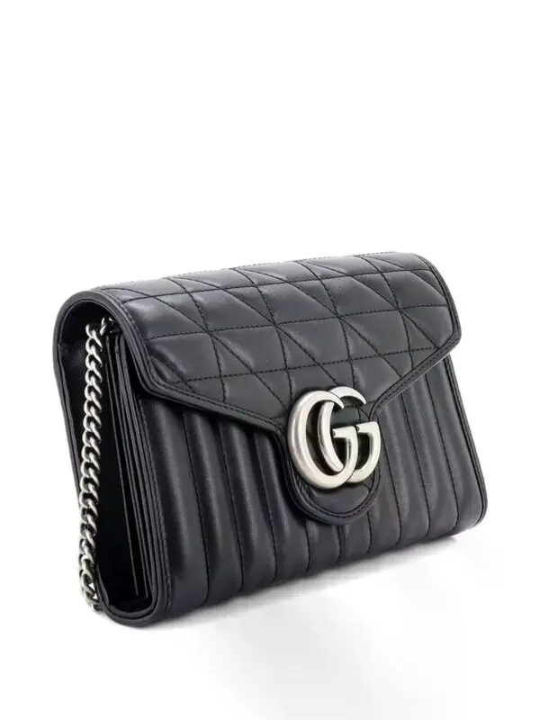 Gucci Gg Marmont Chain Wallet
