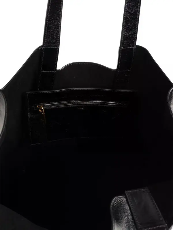 Bally Top Handle Leather Tote Bag