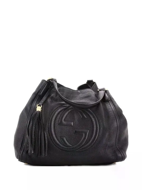 Gucci Soho Leather Medium Shoulder Bag