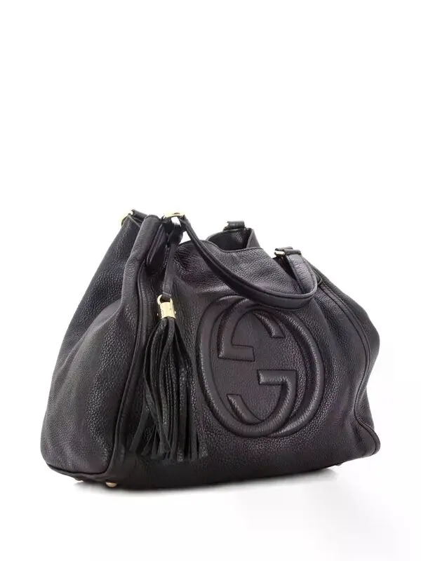 Gucci Soho Leather Medium Shoulder Bag