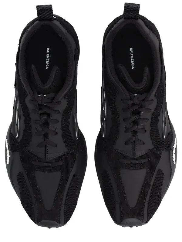 Balenciaga Monday Ultra Sneakers - Black