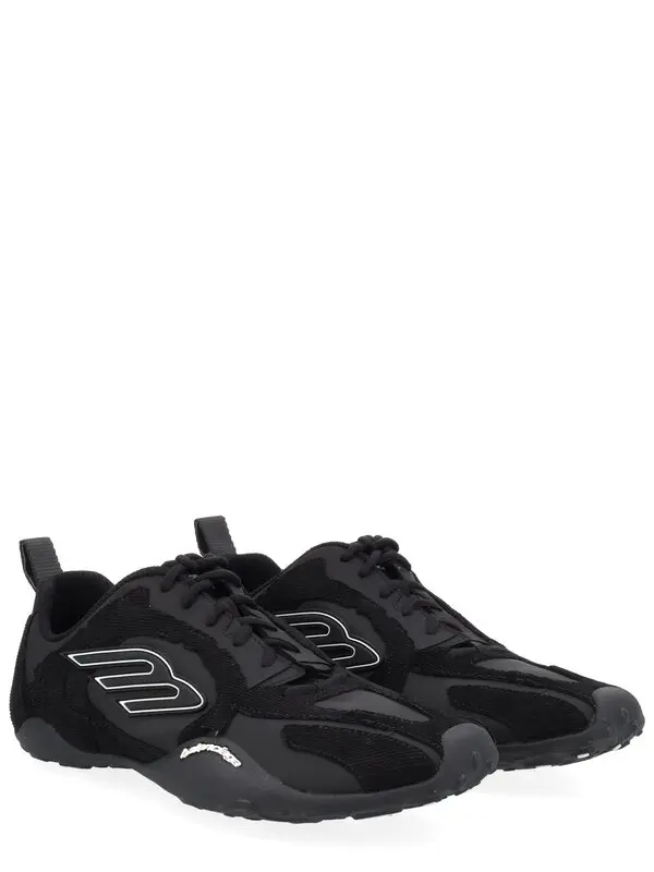 Balenciaga Monday Ultra Sneakers - Black