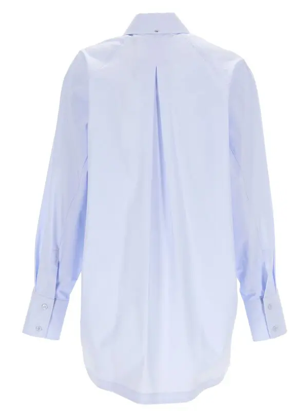 Sportmax Poplin Kimono Shirt - Azure