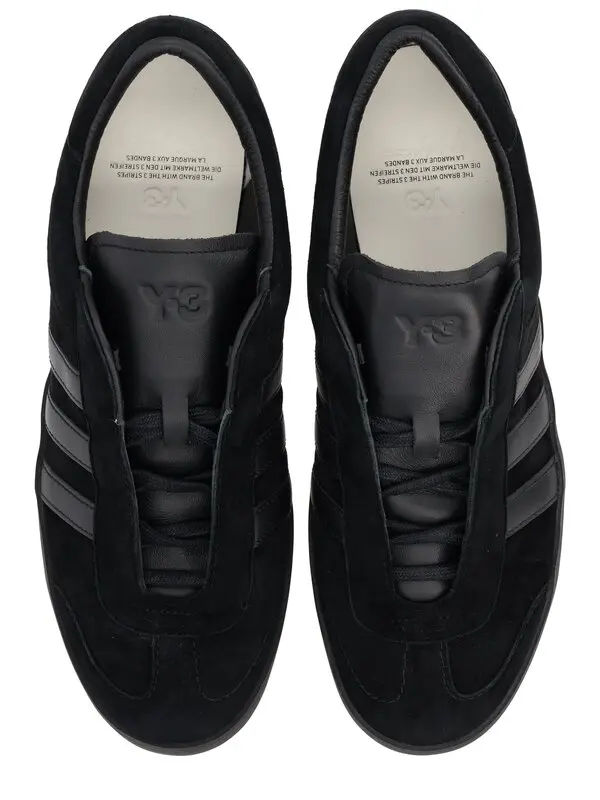 Y - 3 Gazelle Sneaker