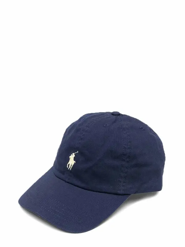 Polo Ralph Lauren Logo Hat - Blue