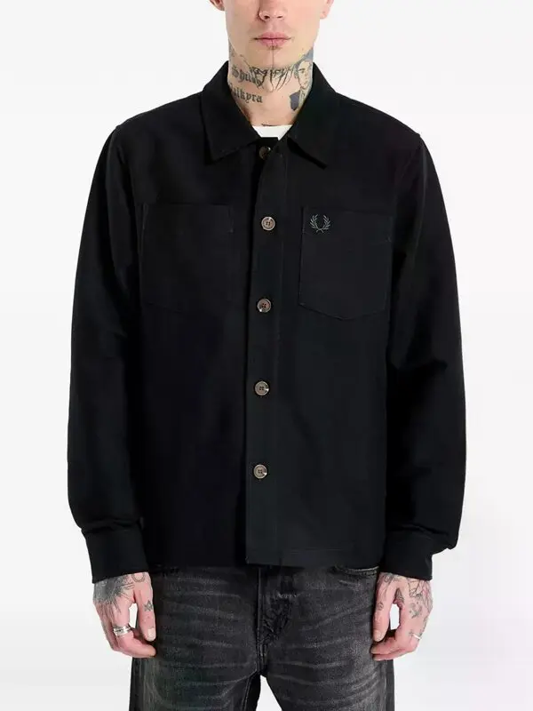 Fred Perry Twill Chest-pocket Shirt