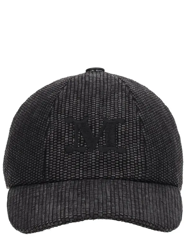 Max Mara Baseball Cap - Black