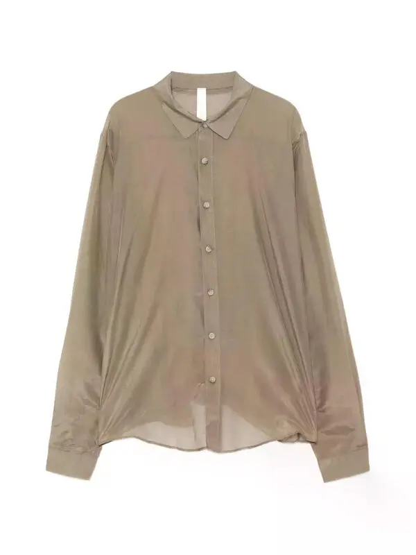 LAUREN MANOOGIAN Sheer Shirt