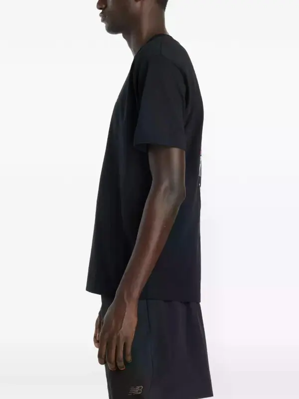 NEW BALANCE N Collage Graphic T-shirt
