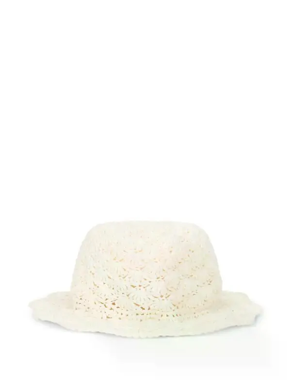 Valentino Garavani Textured Hat - Neutrals