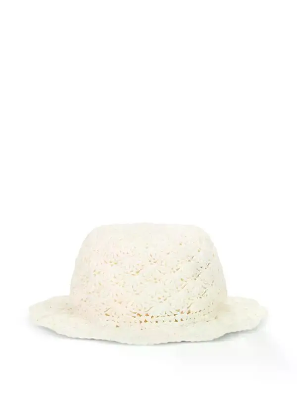 Valentino Garavani Textured Hat - Neutrals