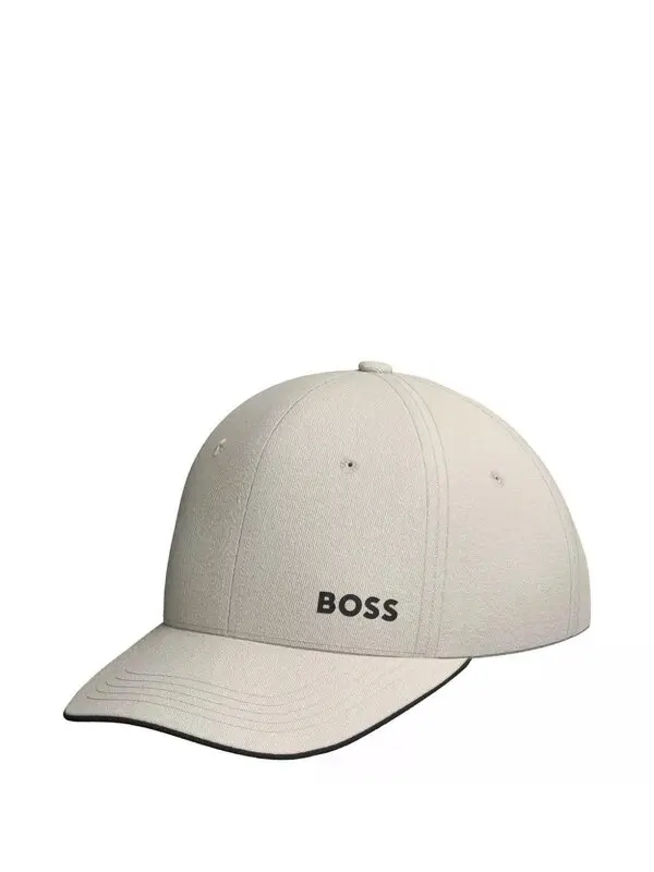 BOSS Logo Baseball Cap - Neutrals