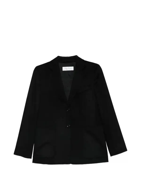 Max Mara Belluro Single-breasted Blazer