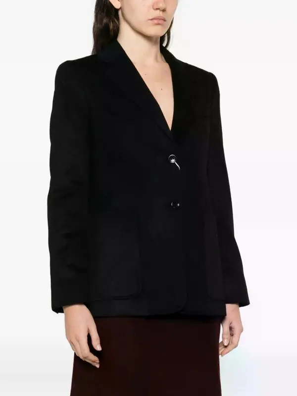 Max Mara Belluro Single-breasted Blazer