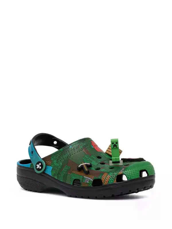 CROCS Minecraft Clog Slides