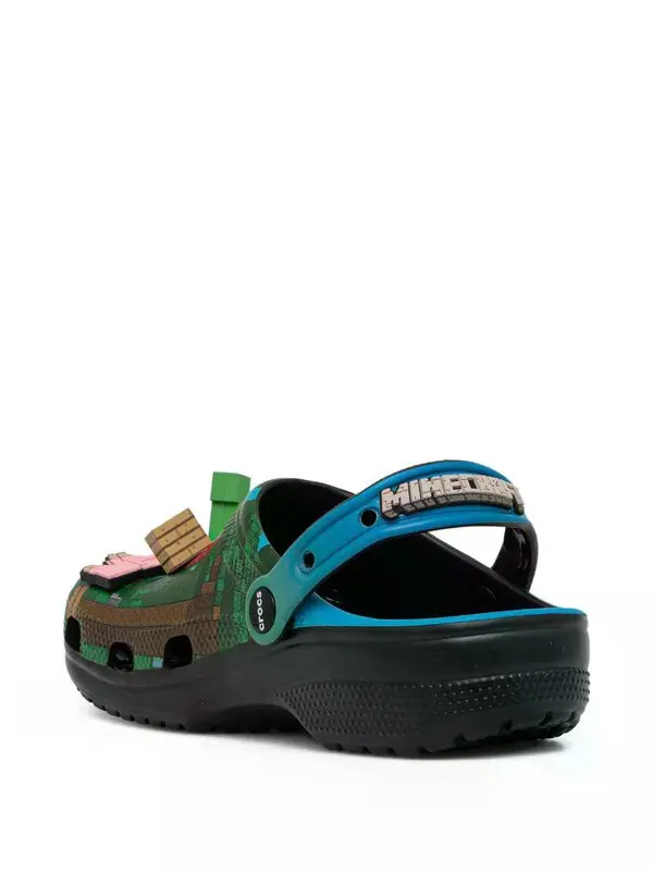 CROCS Minecraft Clog Slides