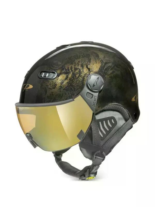CP CASCHI Carachillo Vintage Helmet - Black