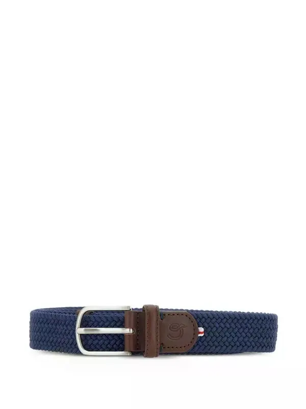 LA BOUCLE Paris Weave Belt - Blue