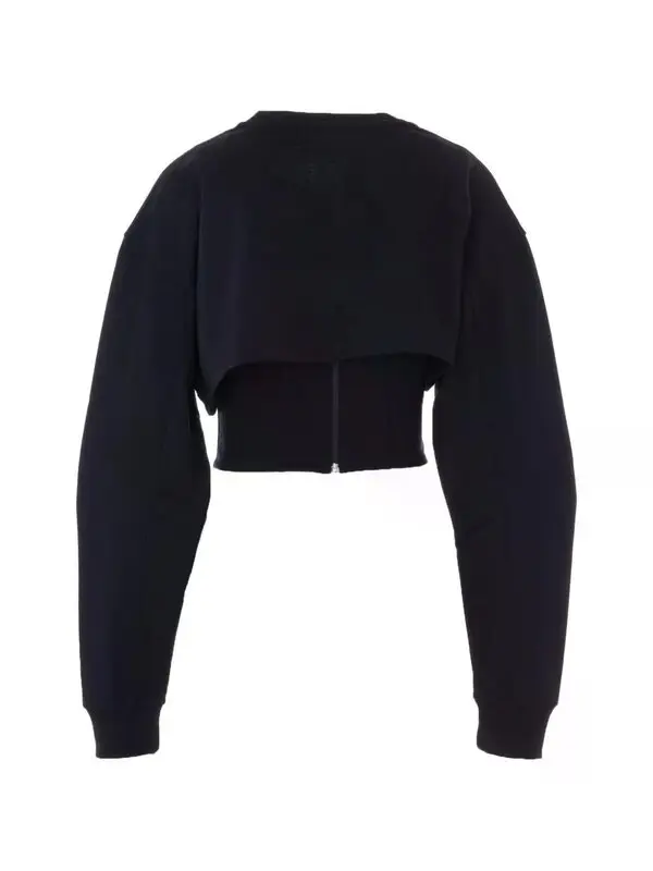 Patrizia Pepe Cropped Sweatshirt