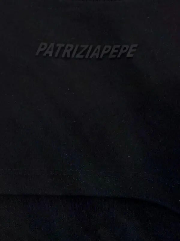 Patrizia Pepe Cropped Sweatshirt
