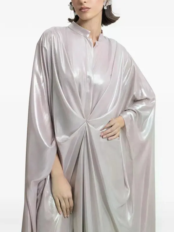 GEMY MAALOUF Draped Maxi Kaftan
