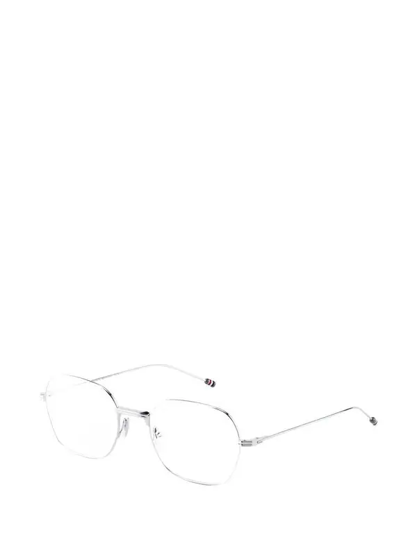 Thom Browne Titanium Rectangular Eyeglasses