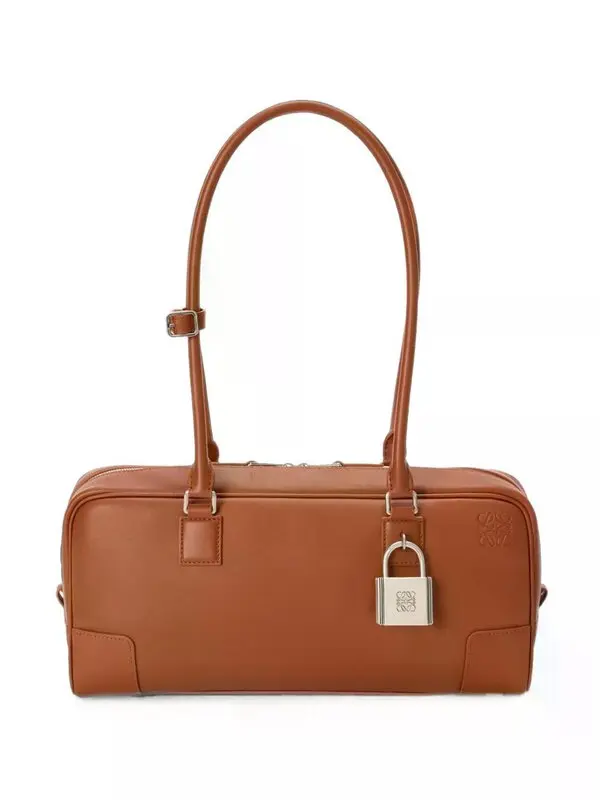 Loewe Amazona 31 Cropped Bag - Brown