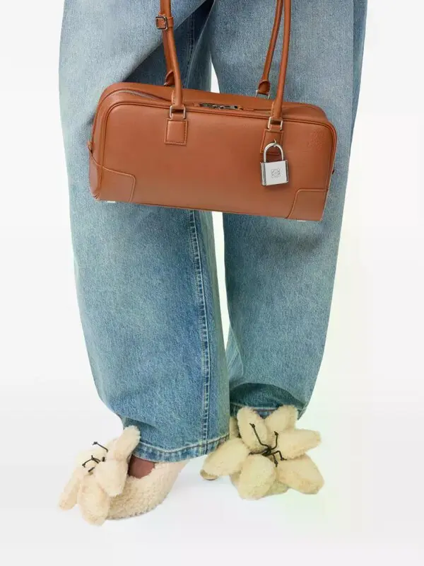 Loewe Amazona 31 Cropped Bag - Brown