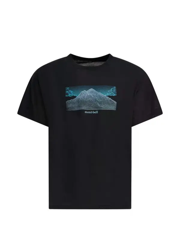 MONTBELL Graphic Print T-shirt