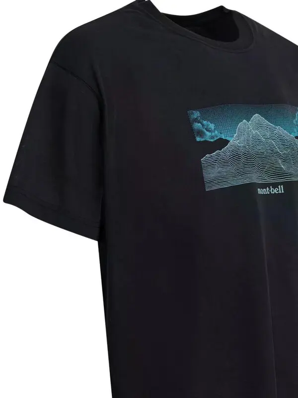 MONTBELL Graphic Print T-shirt