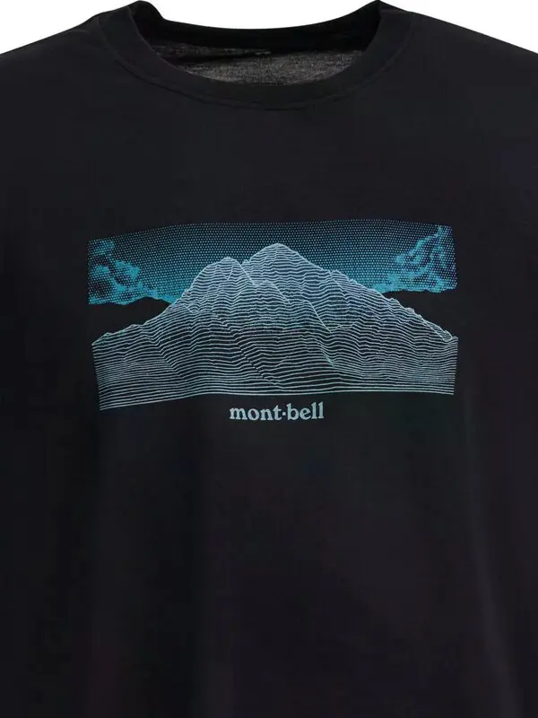 MONTBELL Graphic Print T-shirt