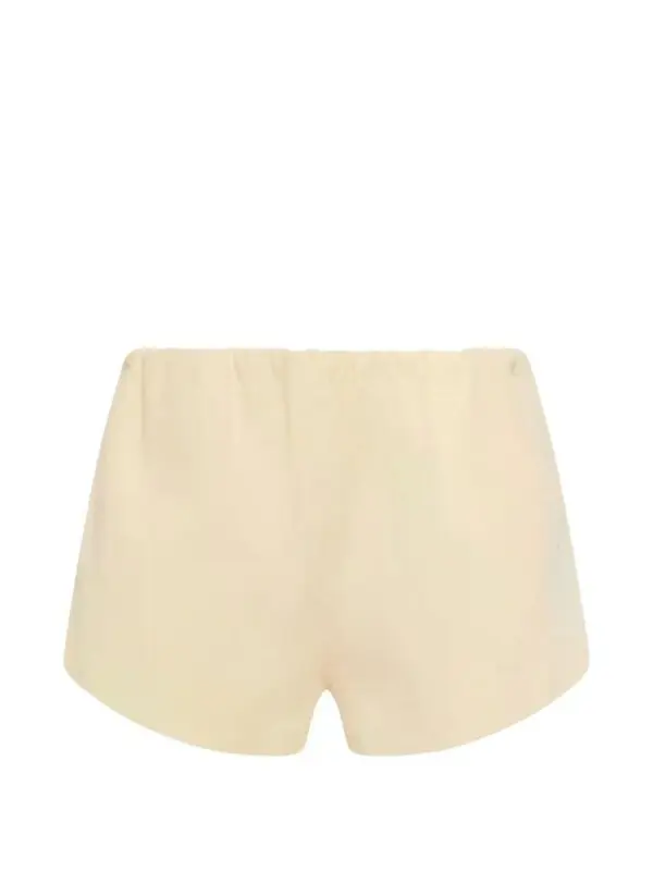 Sir The Label Elasticised Sabina Mini Shorts