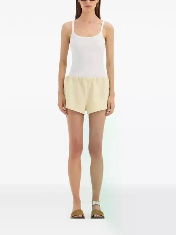 Sir The Label Elasticised Sabina Mini Shorts