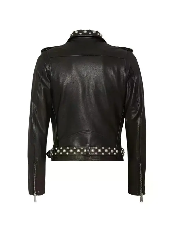 Dsquared2 Studded Pearl-embellished Jacket