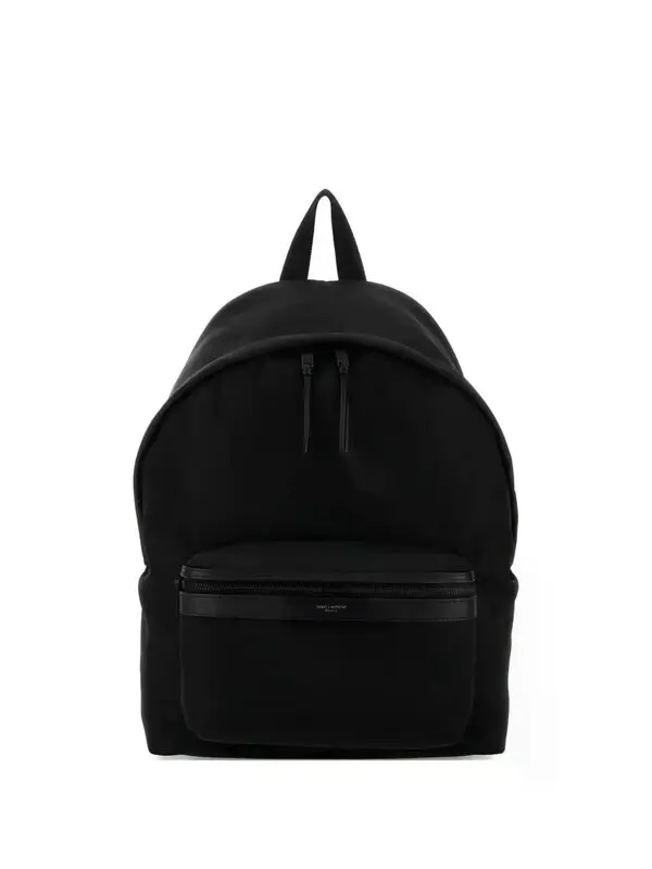 Saint Laurent City Backpack - Black